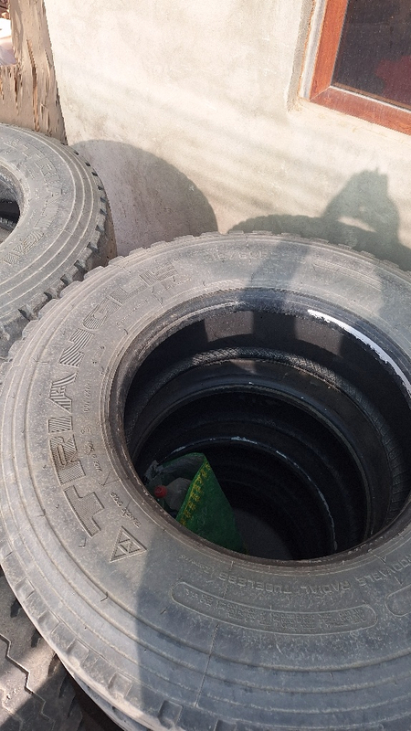 Fura Howo A7 baloni