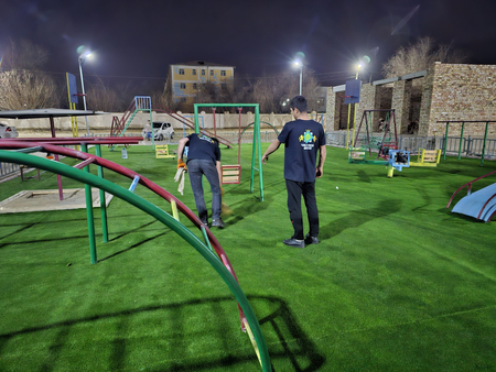 Stadion Basketbolni polya quramiz garantiyasi bilan...