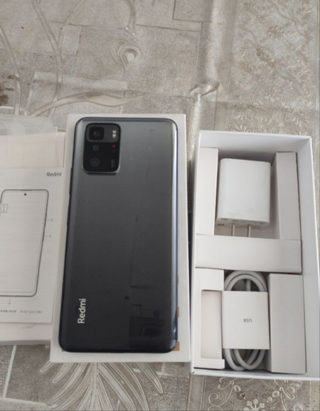 Redmi note 10pro 5g 128tali 155$ obmen iphone xs max  undan tepasi