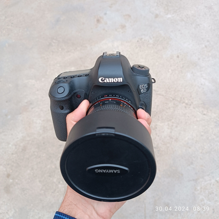 Canon 6D + Samyang 14 mm