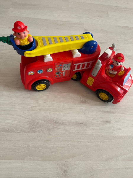 Игрушка пожарная машинка