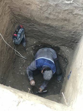 Урачи яма тираншия каналзасияга казиш