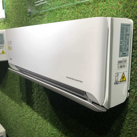 MIDEA ''ULTRA VIOLET'' low voltage 12.000  кондиционер Инвертор.