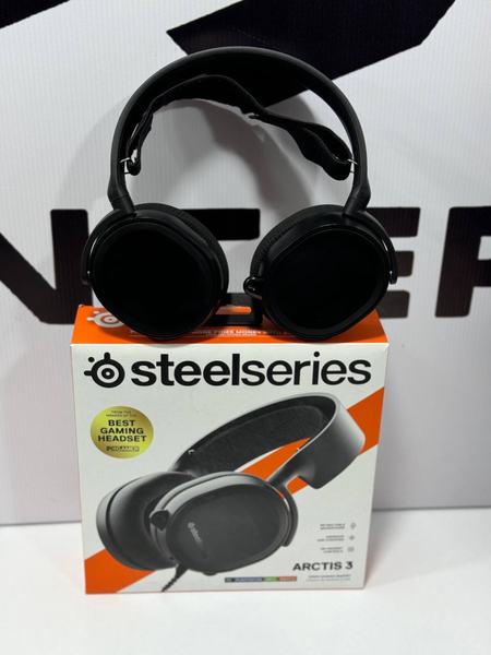 Игровые наушники SteelSeries Arctis 3