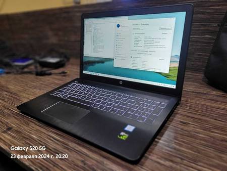 Hp gaming notebook