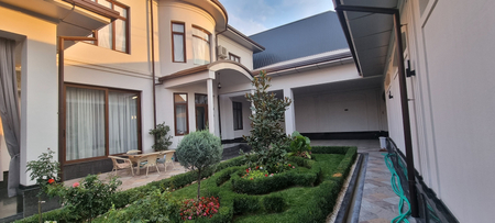 Продаётся евро дом 10 соток, Кизгалдок махаля, ор-р ресторан Замона