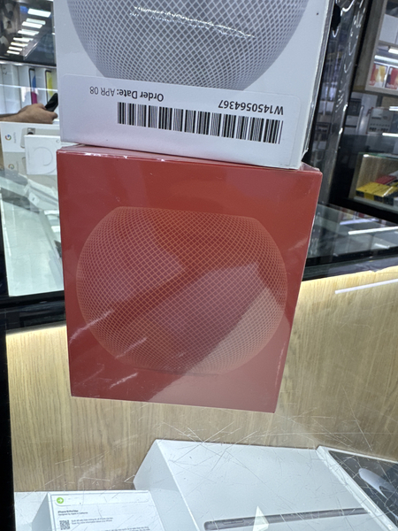 Homepod mini white/orange
