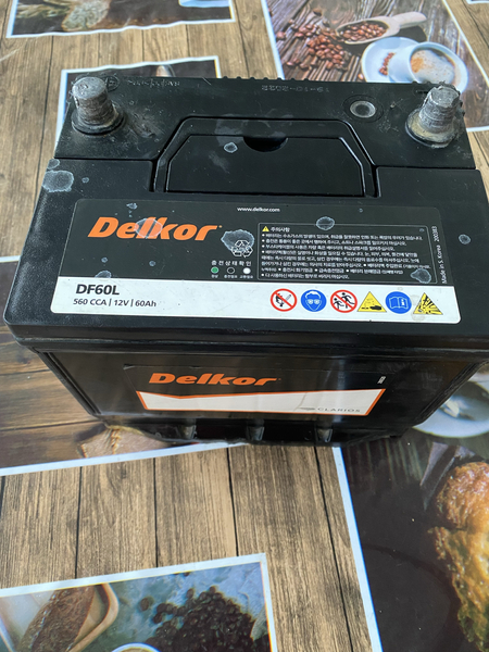 Delkor akumlator