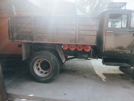 ЗИЛ самасвал MMZ 4502