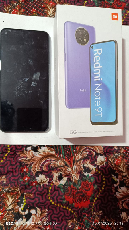 Redmi note 9 T телефон