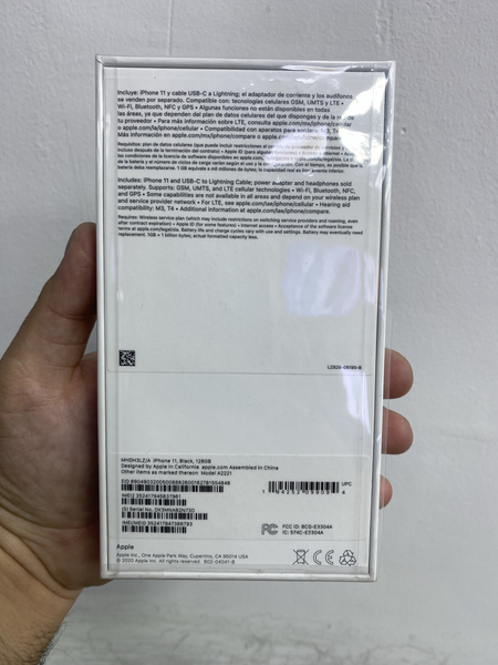 Iphone 11 Black New