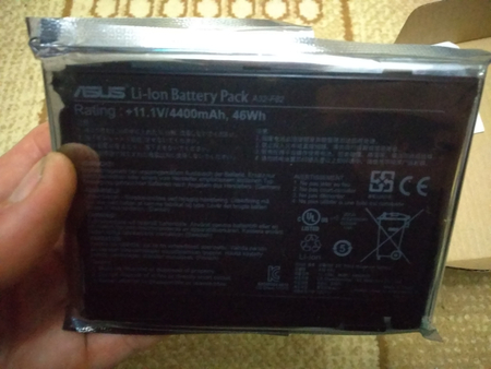 Аккумуляторная батарея от ноутбука ASUS.