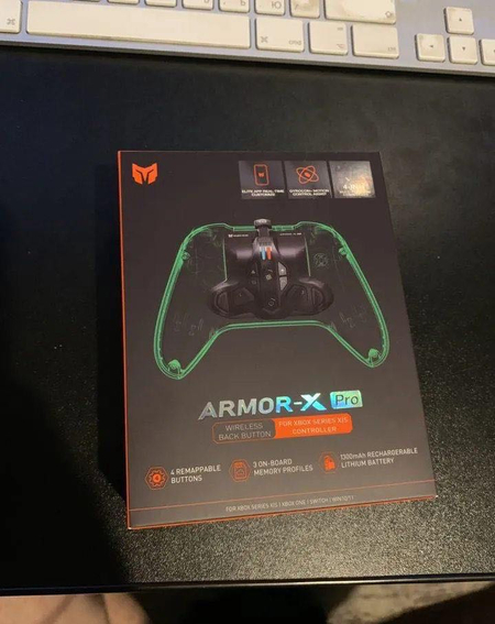 Armor X Pro. Аксессуар, доп. кнопки для контроллера Xbox