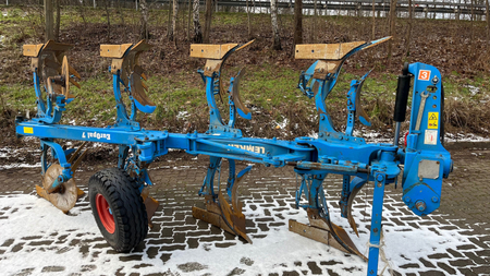 Lemken Europal 7. Claas, Case, Belarus, John Deere tortadi