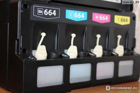 Доставка.Чернила для епсон 664 Epson