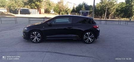 VW Scirocco kupe sport