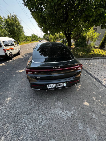 Kia k5 2023 г с пробегом 30.000