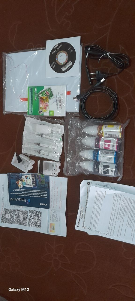 PRINTER CANON 2540 SERIYASI. 3tasi birda triadnom. Rangli va oq qora