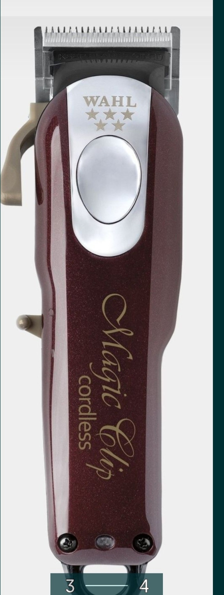Wahl Super Taper нархи 860.000

ва Wahl Magic clip
нархи 1.600.00 венг