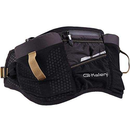 Пояс для бега с двумя мягкими флягами. Kalenji Trail Running belt.
