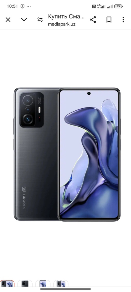 XIAOMI 11 t 8/128 gb