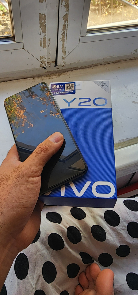 Vivo Y20   4ram. 64gb xotira