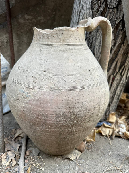 Qadimiy koza sotiladi