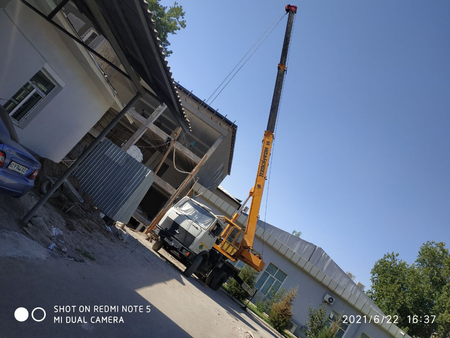 Автокран хизмати 300000 соати кунлик иш бўса