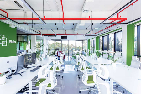 Рабочее место на 7 дней в Open Space