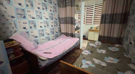 Эълон№4320  3 хона 4 хона қилинган  квартира.