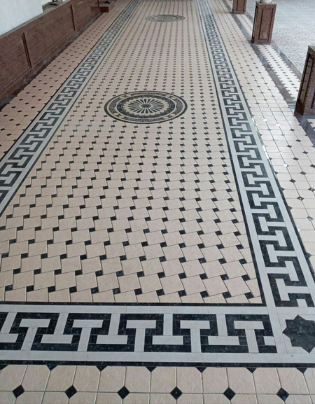 БРУСЧАТКА , (тратуарные плитка)