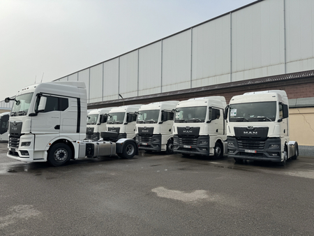 MAN TGX 18.440 ewro 6+ Янги 2024 йил