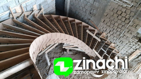 Zinalar hizmati beton