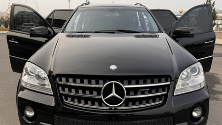 Captiva 4 Akasi Mers ML AMG 4 Matic!!