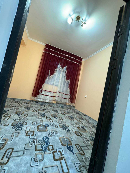 3 xonali 6 etajda joylashgan  jixozlangan kvartira ijaraga