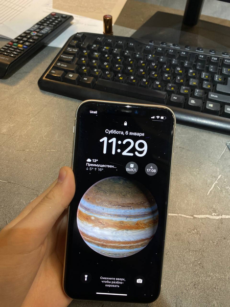 iPhone 11 white (ideal)