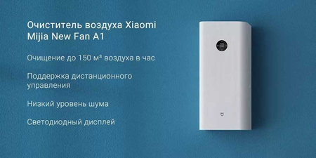 Бризер Xiaomi Mijia Air Fresh System (MJXFJ-150-A1, белый)