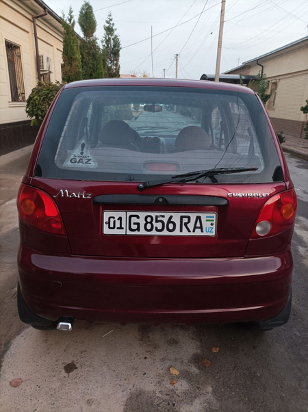 Matiz Prastoy 2009 Yil