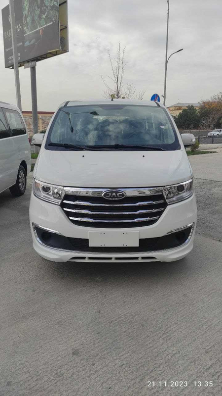 JAC M3 Liniya, xususiy bog'cha va maktablarga budjetni miniven