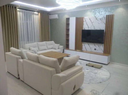 Nukuskaya 2\3\4 Kirpichnaya Mebel+Texnika orientir: Glamur Butik 60 m2