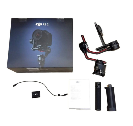 Ronin Rs 2 pro dji  ideal