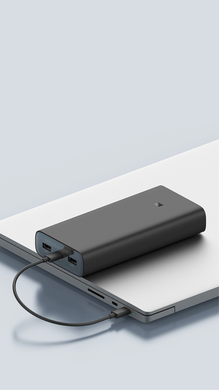 20000мА·ч Mi 50W Power Bank гарантия и доставка
