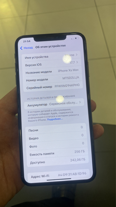 Iphone XS Max 64 gb srochno