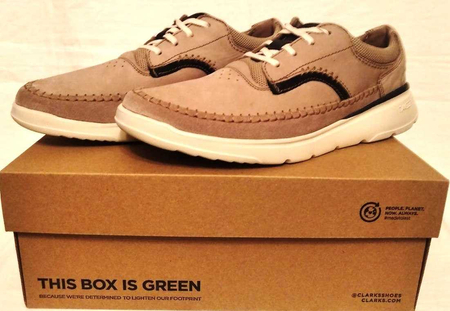 Кроссовки Clarks из америки 44 размер!