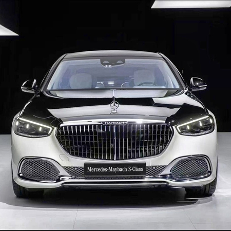 Mersedes maybach fargo'na shahrida qirol