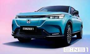 Автокредит новый Электромобиль Honda e-ns 1 2022 г 510 км  68.8 kv/t