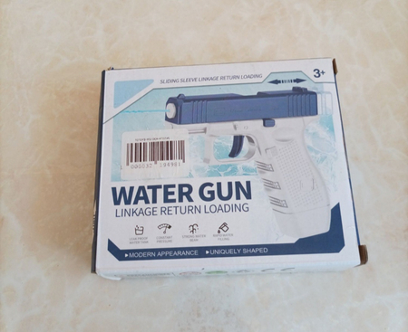 Водяной пистолет, игрушечный, water gun