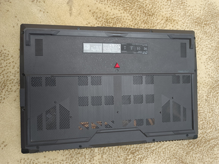 Asus Tuf Gaming A17 Rtx 3050TI