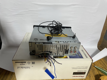 Pioneer mafon orginal deh s4250bt b:u Blutus Usb Disk aux radio ideal