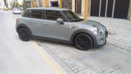 Mini Cooper, 2021 года